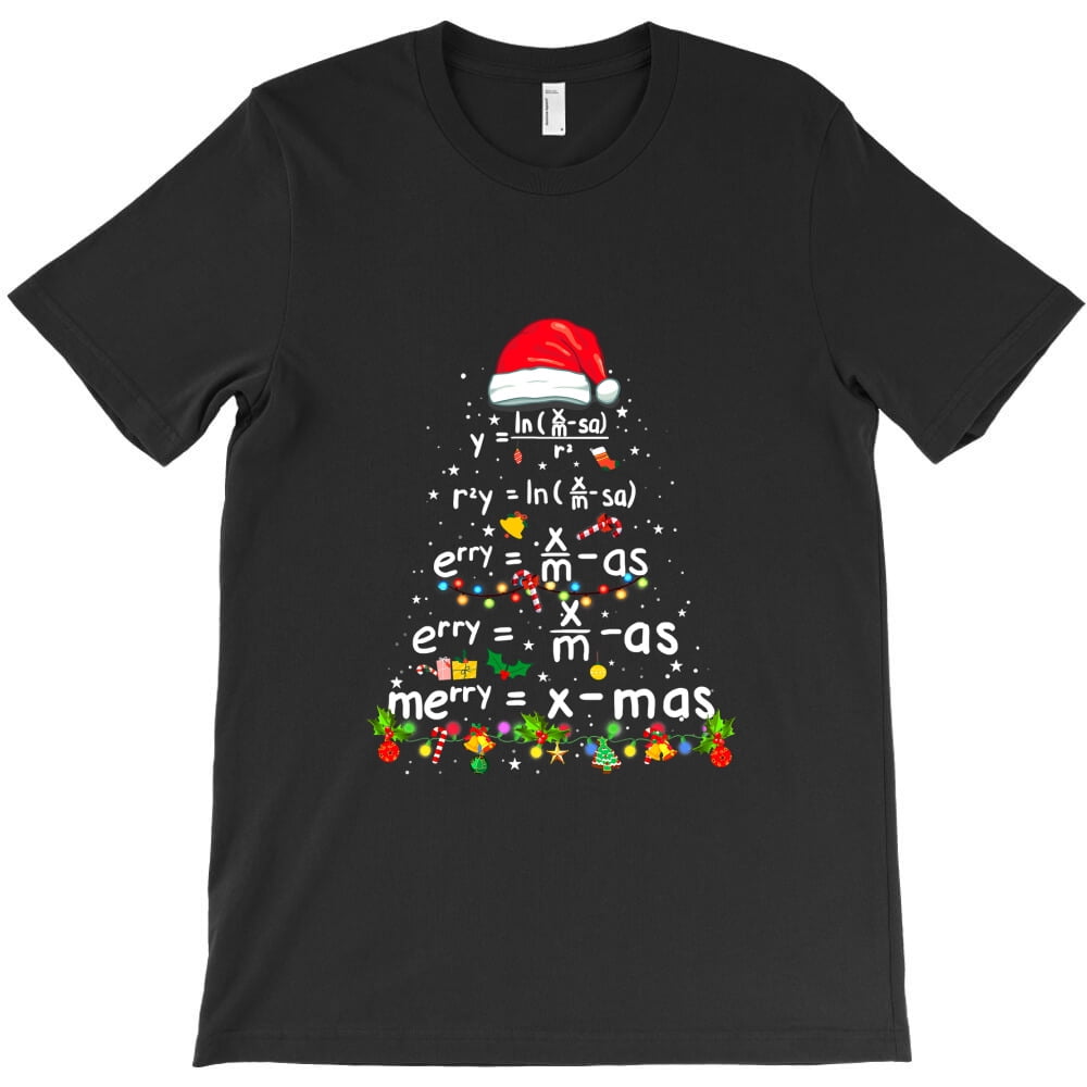 Teacher Geometry Math Science Teacher Xmas Tree Funny Christmas, G11741 ...