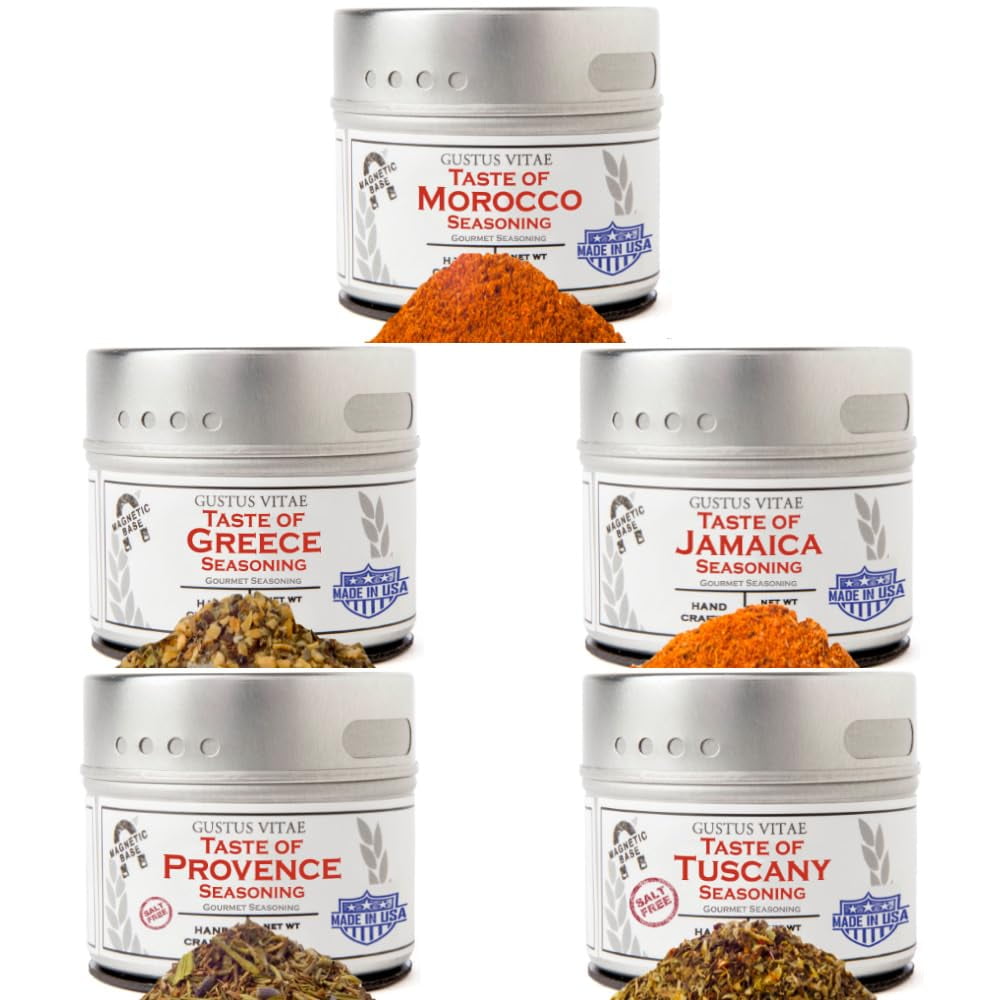 Teacher Gift & Appreciation Collection of Spice Blends and Seasonings ...