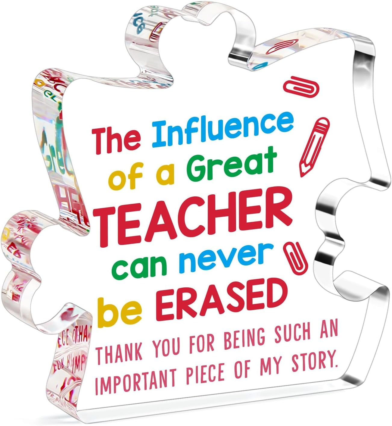 Teacher Gifts, Best Teacher Appreciation Week Gifts, Thank You Teacher ...