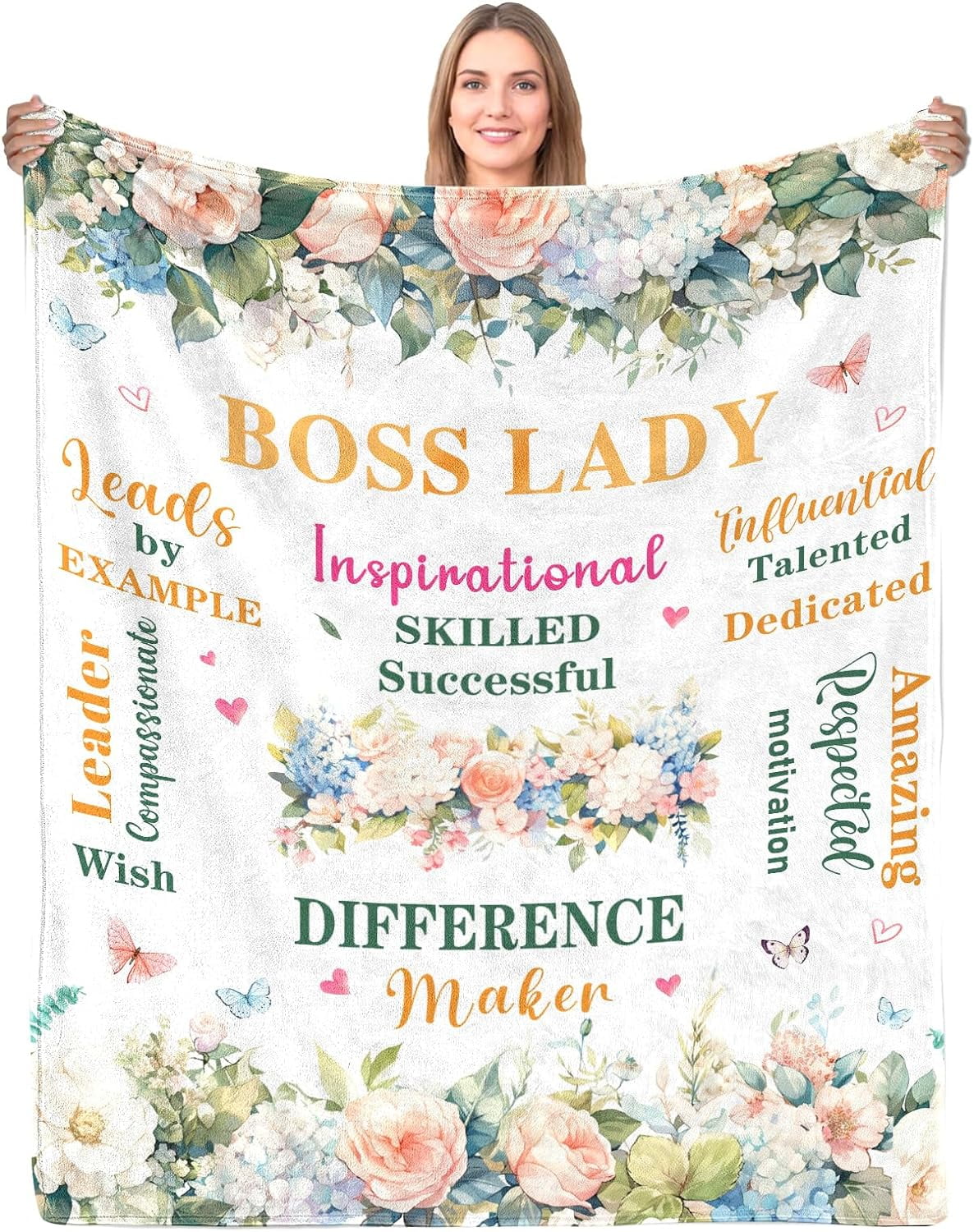 Teacher Gifts Blanket-Teacher Gifts for Women Men-Teacher Appreciation ...