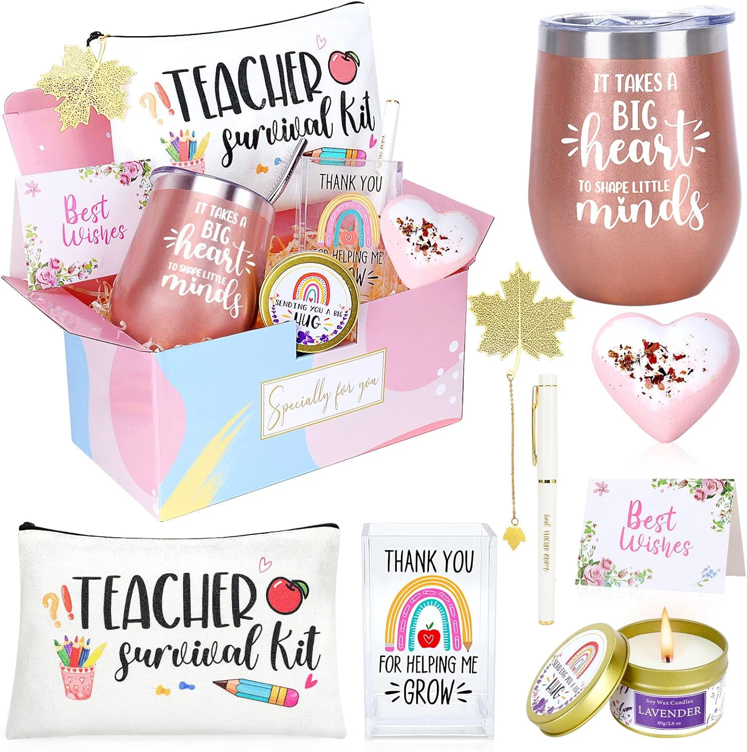 Teacher Gifts for Women - Best Teacher Gift Basket for Teacher ...
