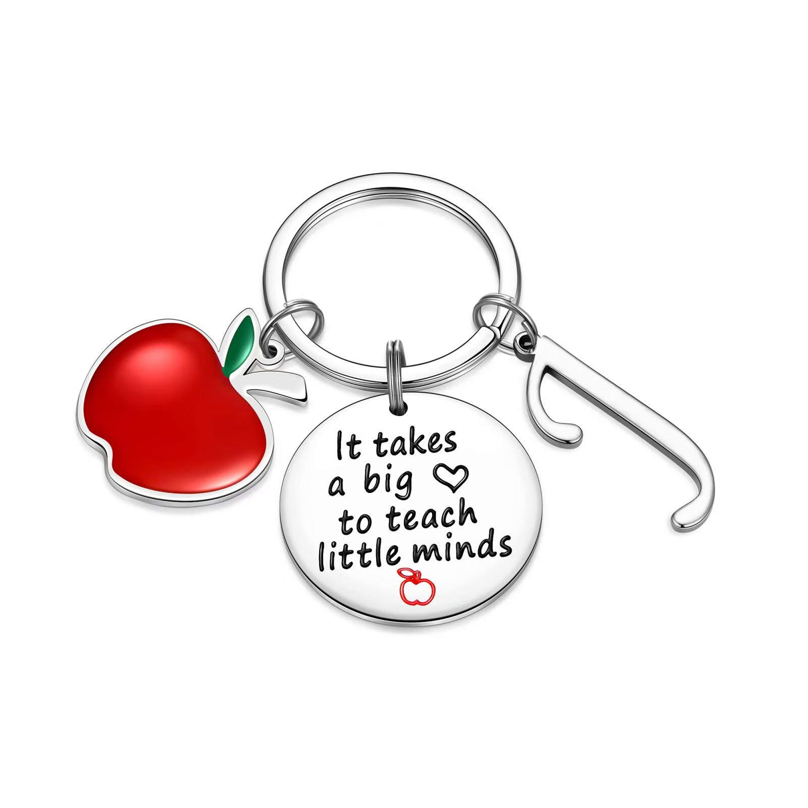 Teacher Gifts for Women Teacher Keychain End of Year Teacher Christmas ...