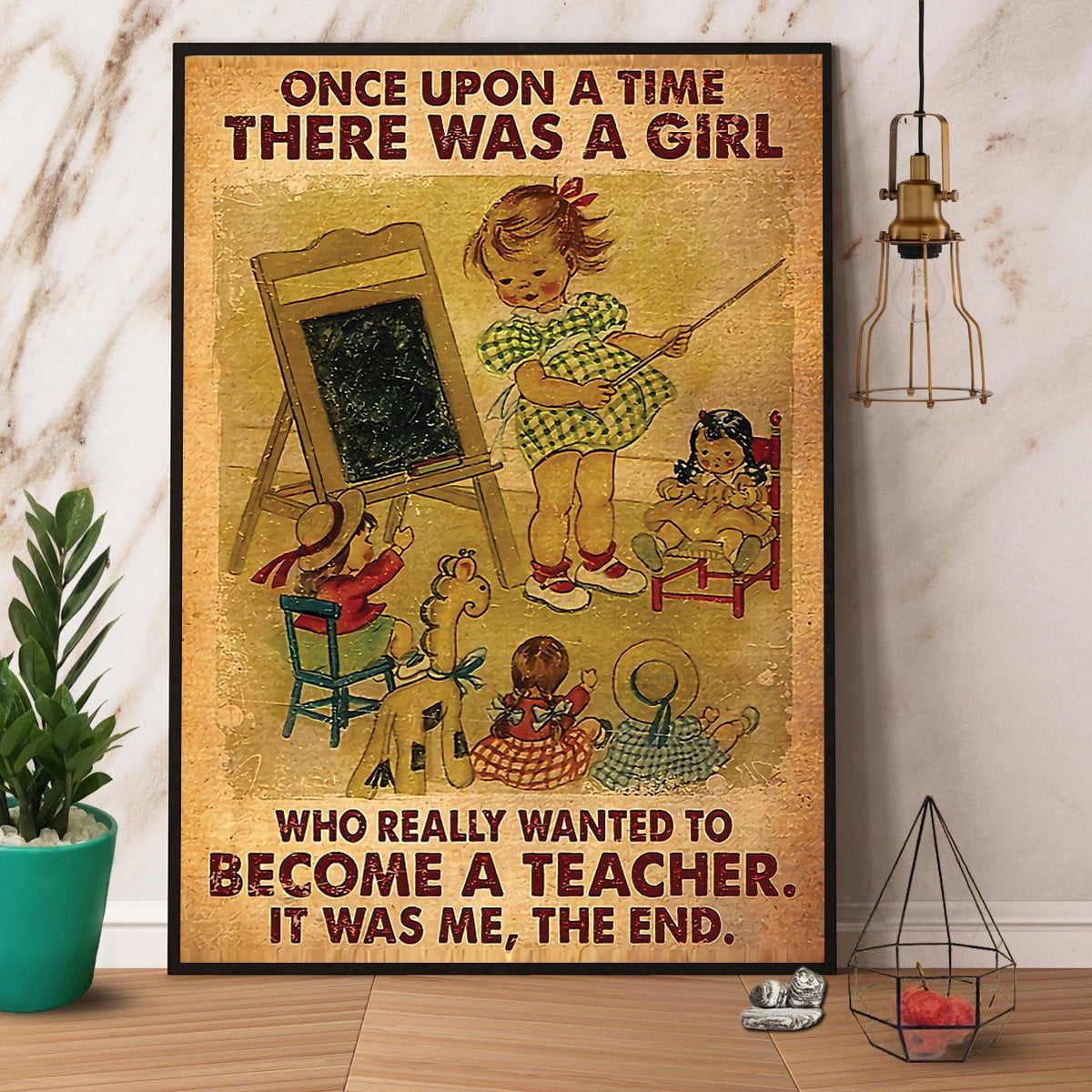 Teacher Girl There Was A Girl Who Really Wanted To Become A Teacher ...