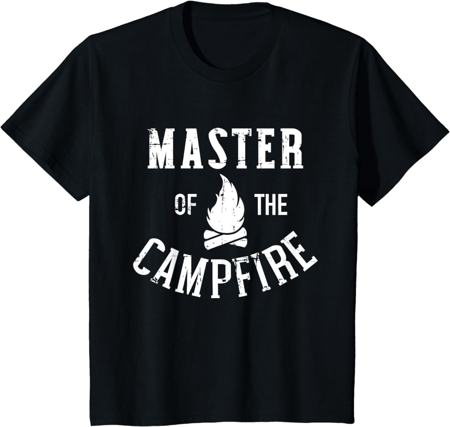 Teacher Gone Camping Funny Spring Break Trip Campfire 2024 T-Shirt ...