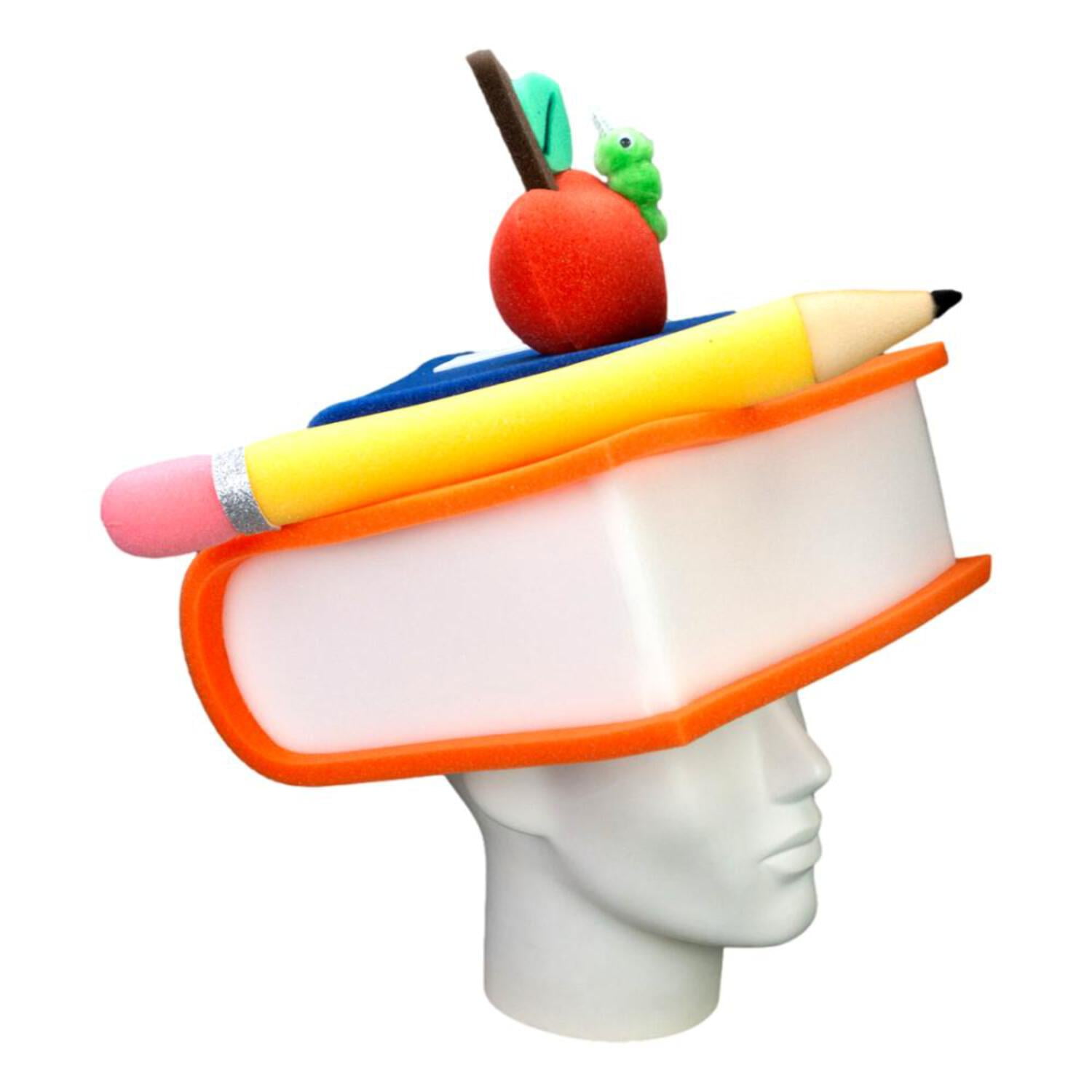 Teacher Hat - Graduation Party Decoration - Graduation Gift Hat ...