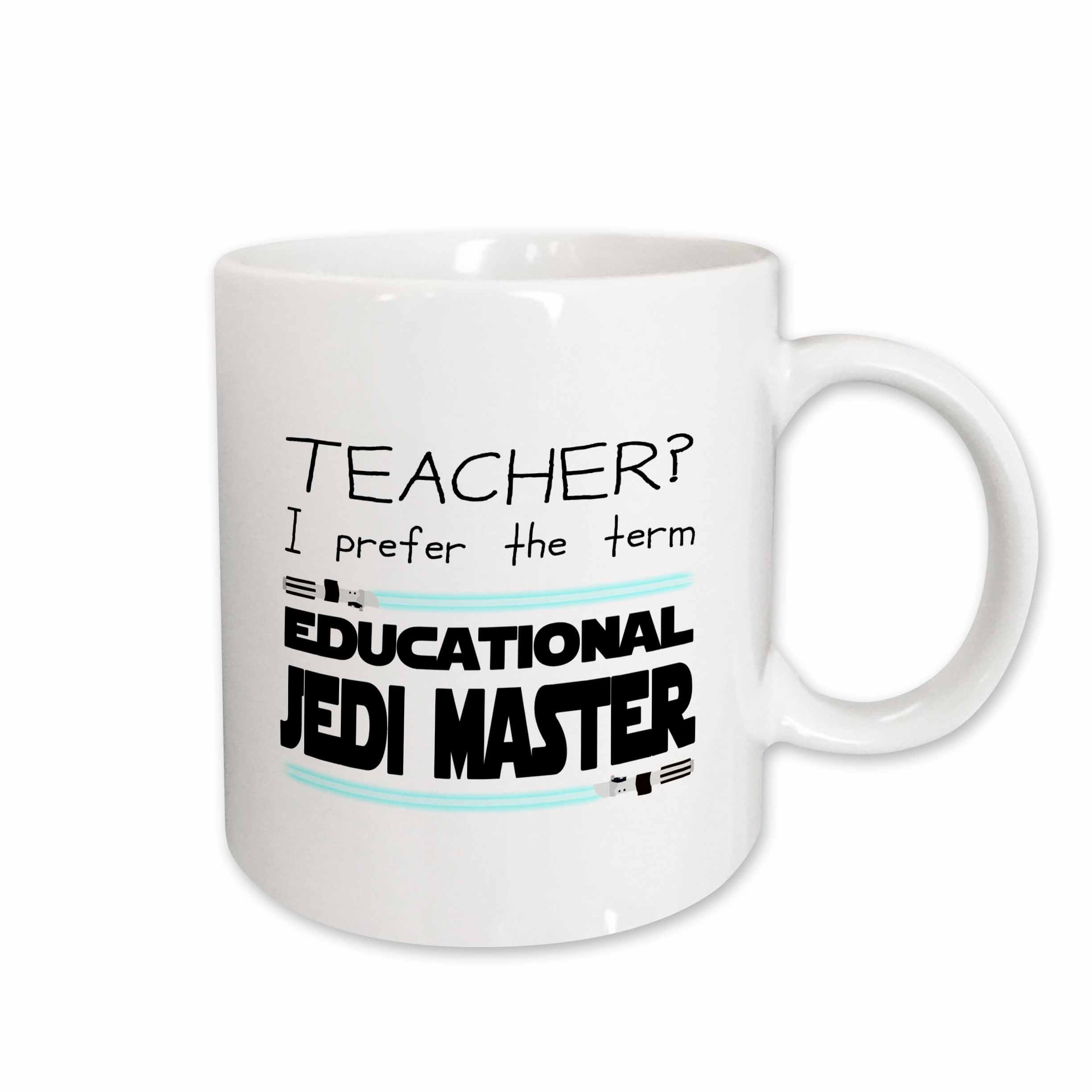 3drose, Teacher I Prefer the Term Educational Jedi Master. Blue on ...