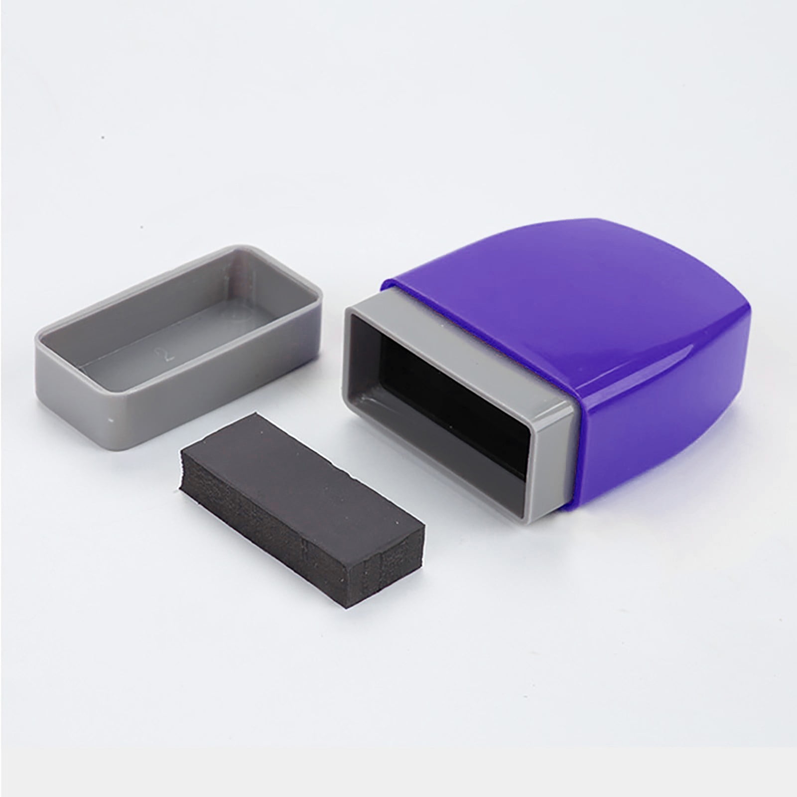 Teacher Ink Pad Purple Patikil Notice Stamp Self Inking Red Ink Pre ...