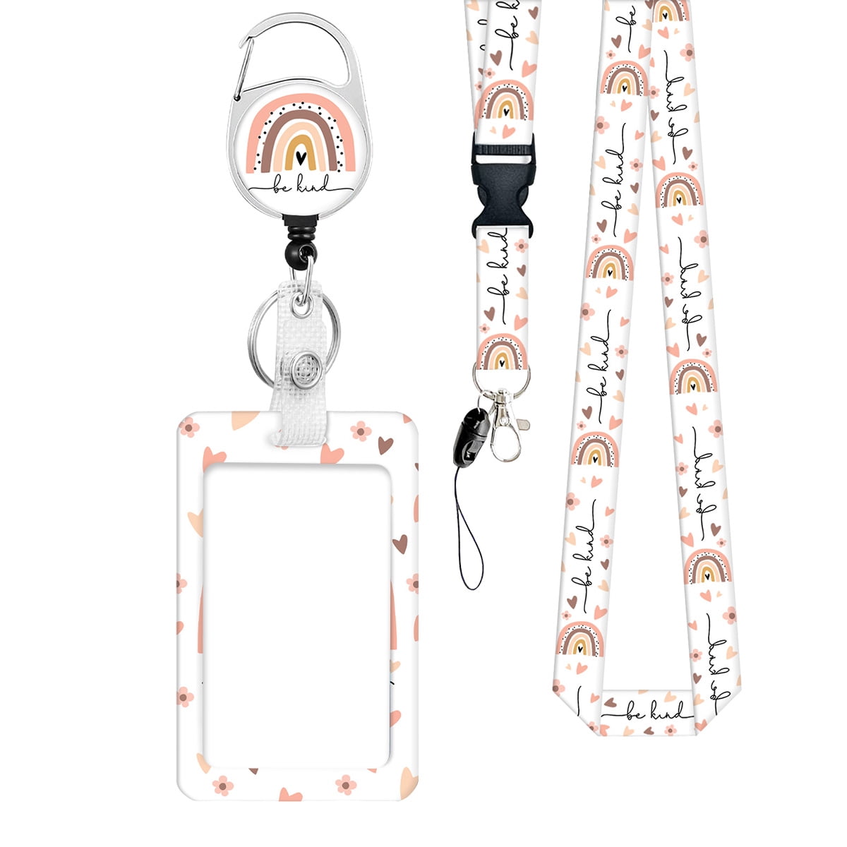 Teacher Lanyards For Id Badges And Keys, Cute Beaded Lanyard With Badge ...