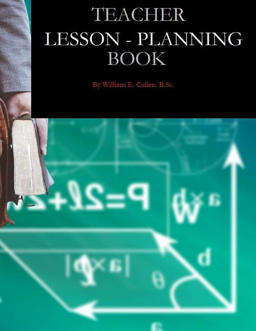 Teacher Lesson-Planning Book: A TEACHERS AID WITH 132 Pages AT 8.5" x ...