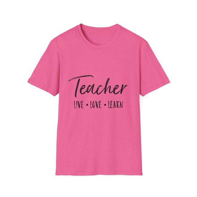 Teacher Live Love Learn Preschool | Science Teacher Gift | First Grade ...