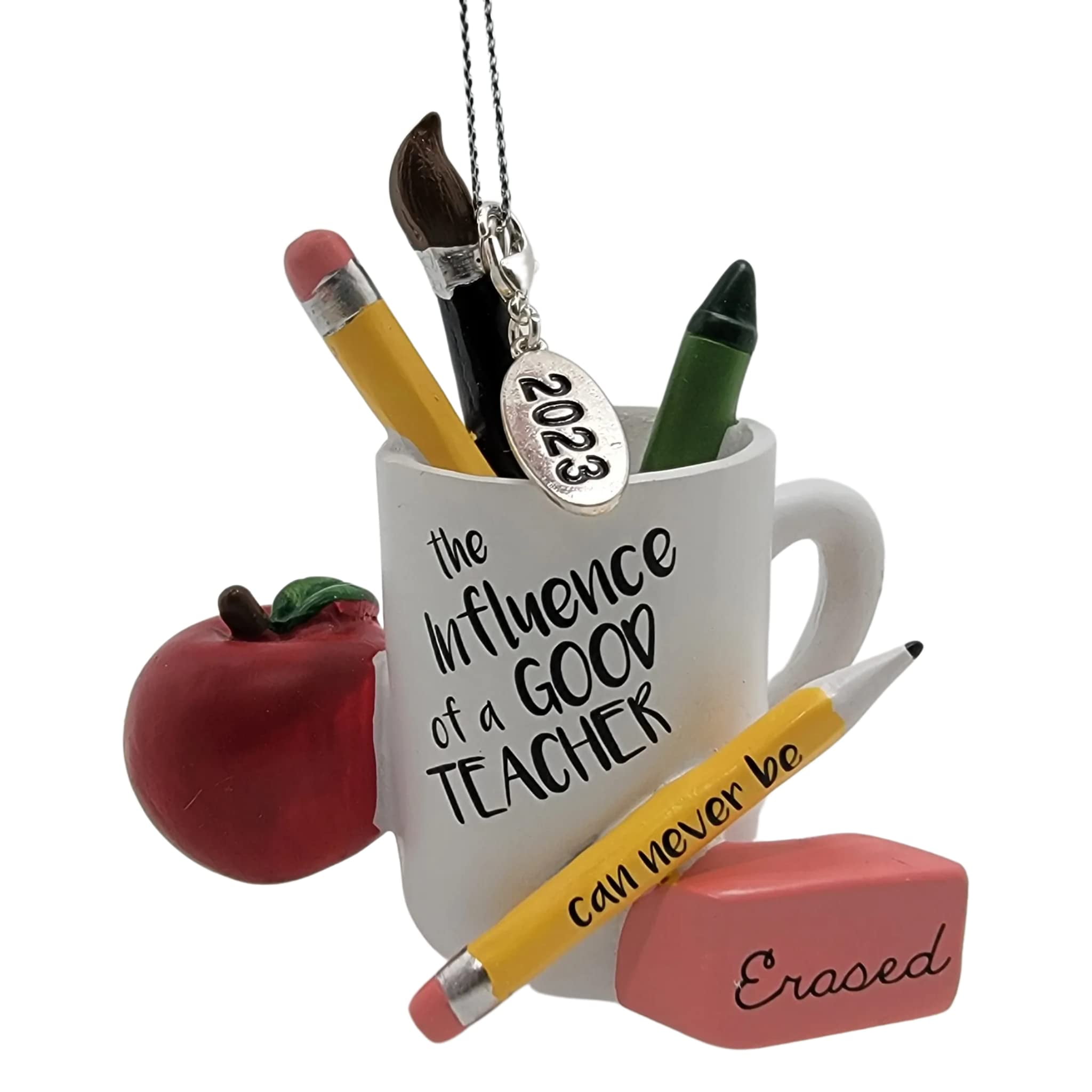 Teacher Mug Ornament Gift Education Influencer - Teacher Appreciation ...