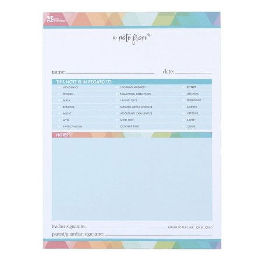 Teacher Notepad 7.5" x 10" - Erin Condren - Walmart.com