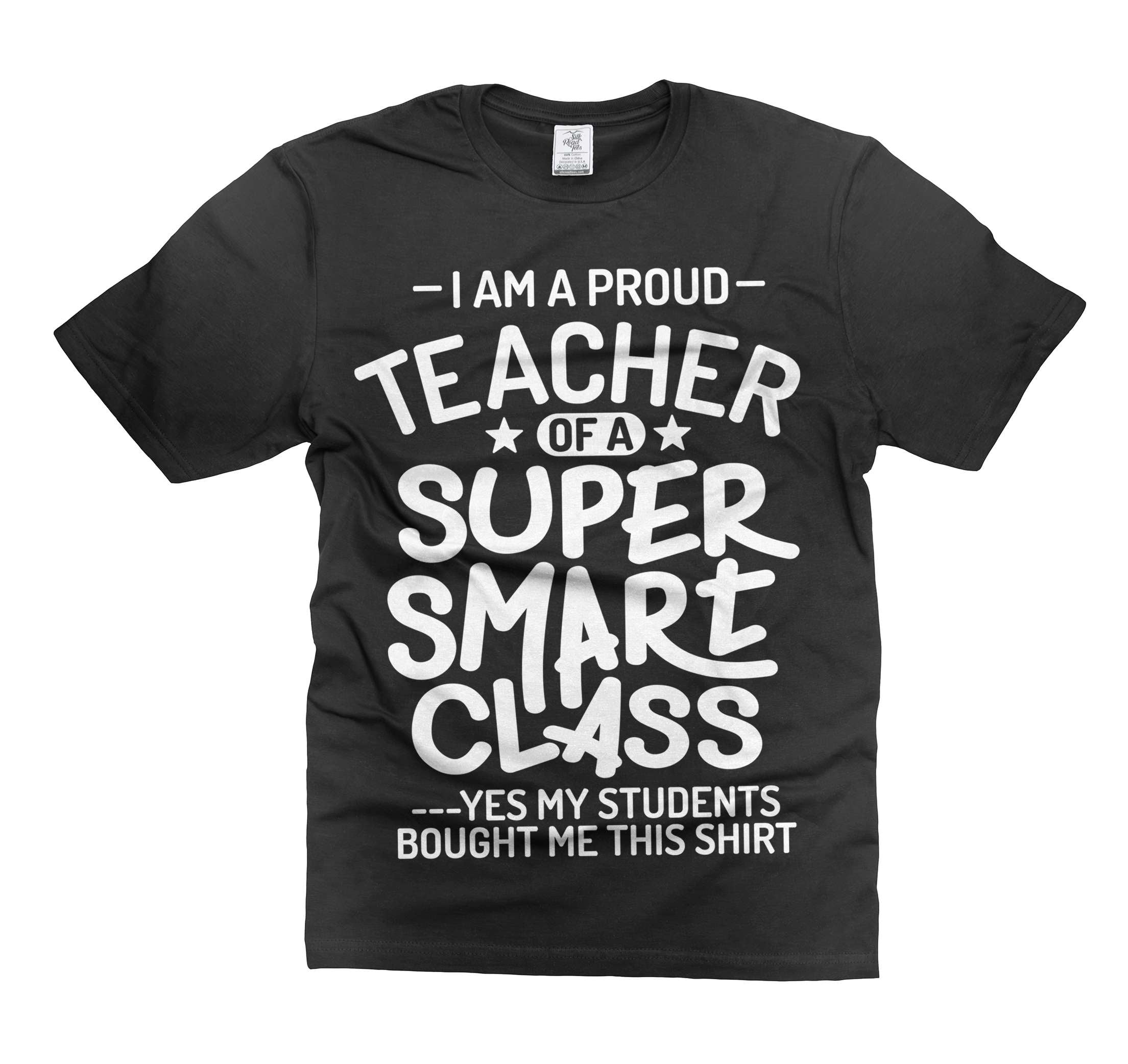 Teacher Of Super Smart Class Shirt Funny Teacher Shirts Teacher ...