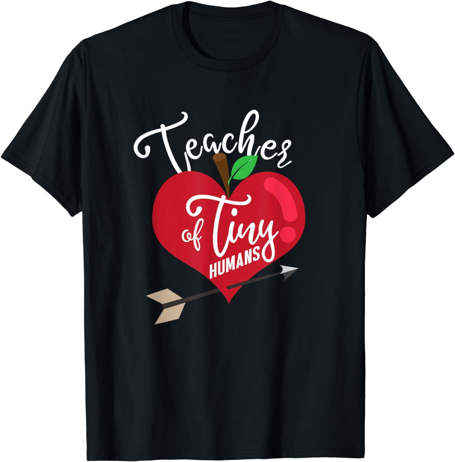Teacher Of Tiny Humans Educator School Kids Professor gift T-Shirt ...