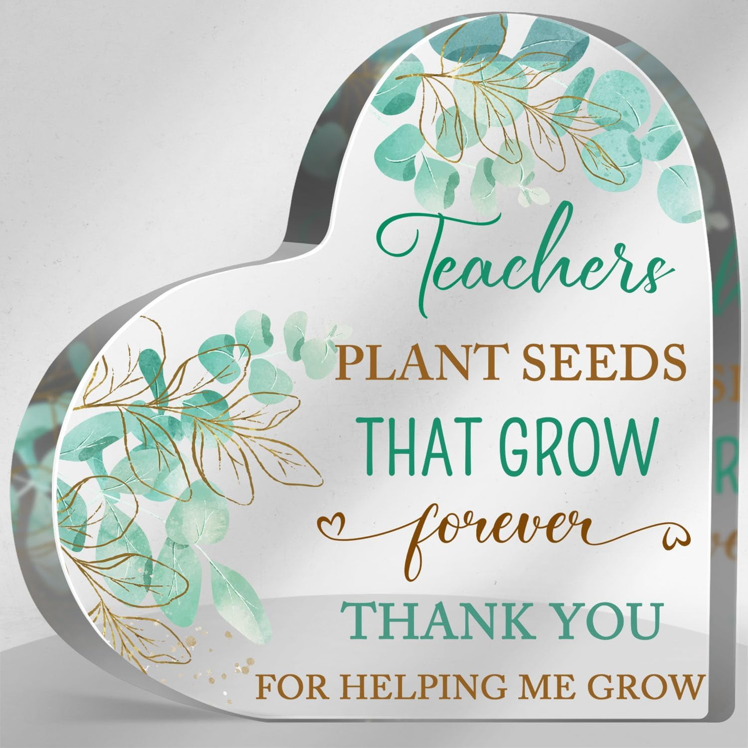 Teacher Office Desk Decoration Signs Teacher Appreciation Gifts for ...