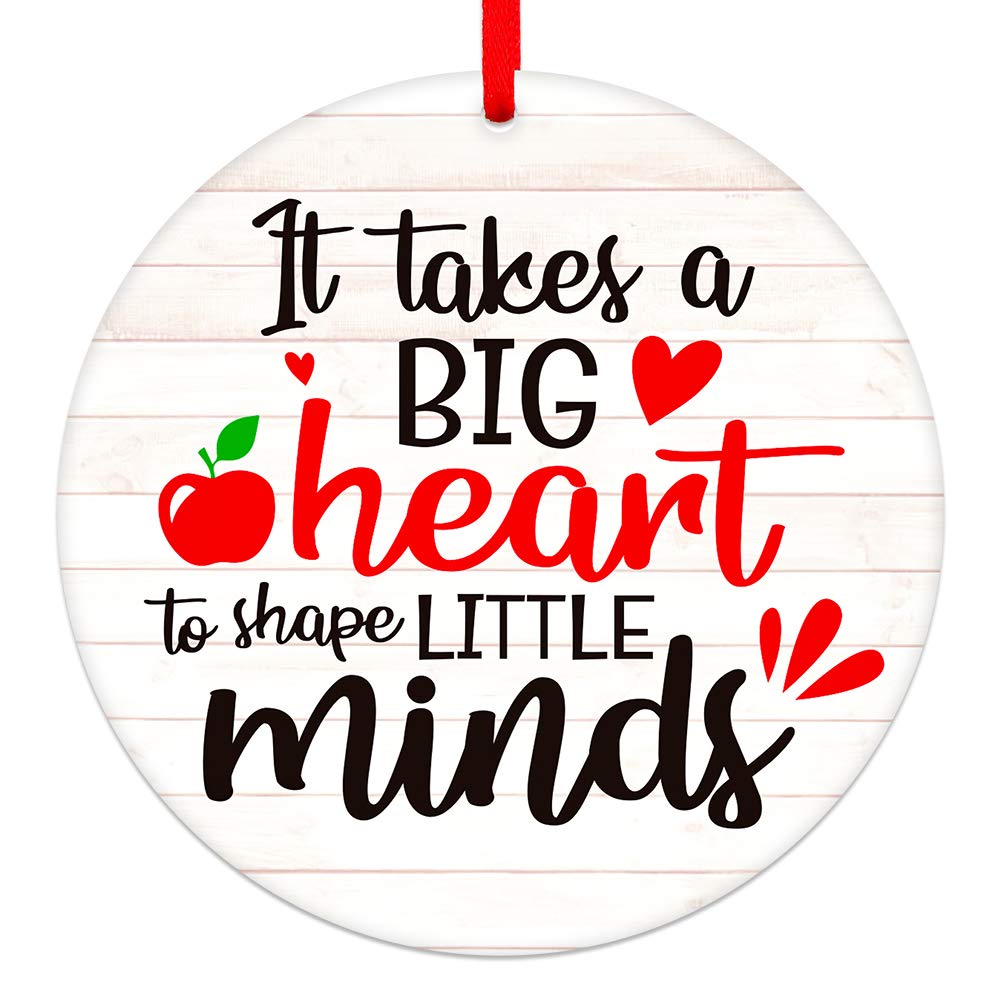 Teacher Ornament Teacher Appreciation Gifts for Women, Teachers ...