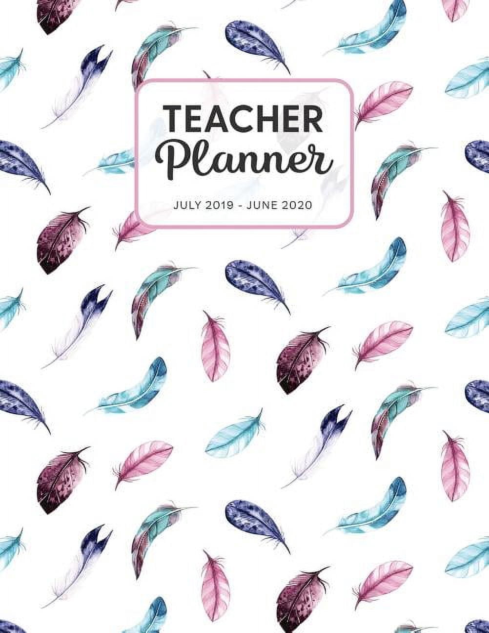 Teacher Planner 2019-2020: Dated Weekly Lesson Plan with Calendar ...