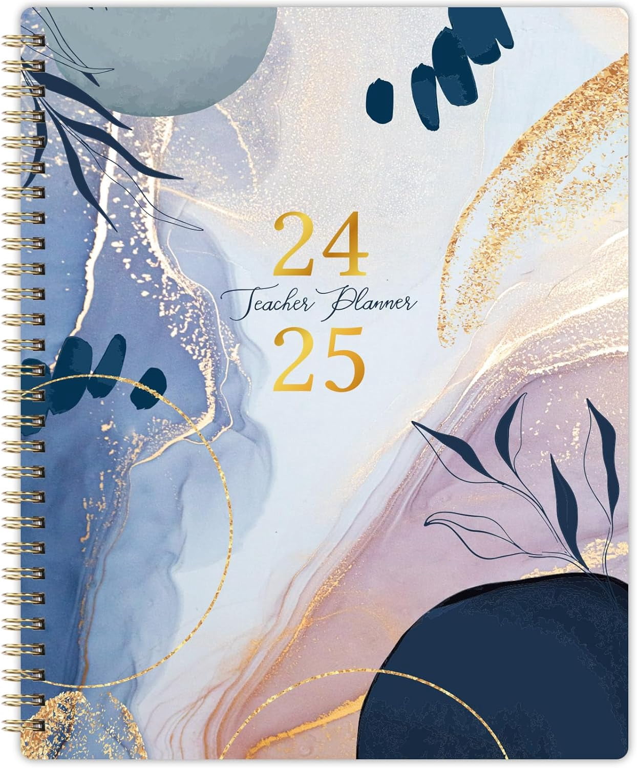 Teacher Planner 2024-2025 - Academic Planner 2024-2025, Teacher Lesson ...