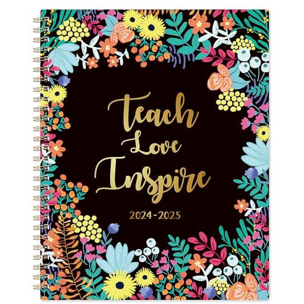 Teacher Planner 2024-2025 - Academic Planner from July 2024 - June 2025 ...