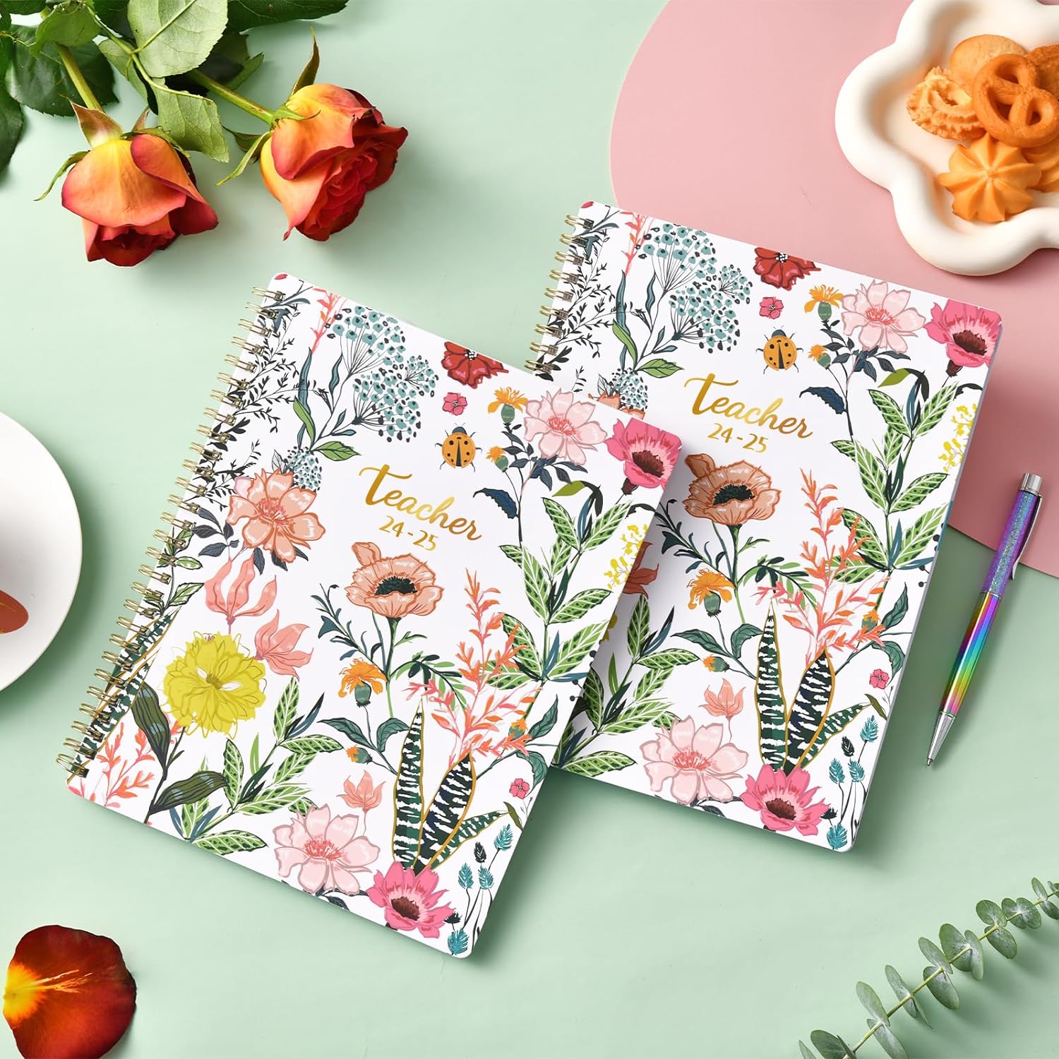 Teacher Planner 2024-2025 - Lesson Planner 2024-2025, Jul. 2024 - Jun ...