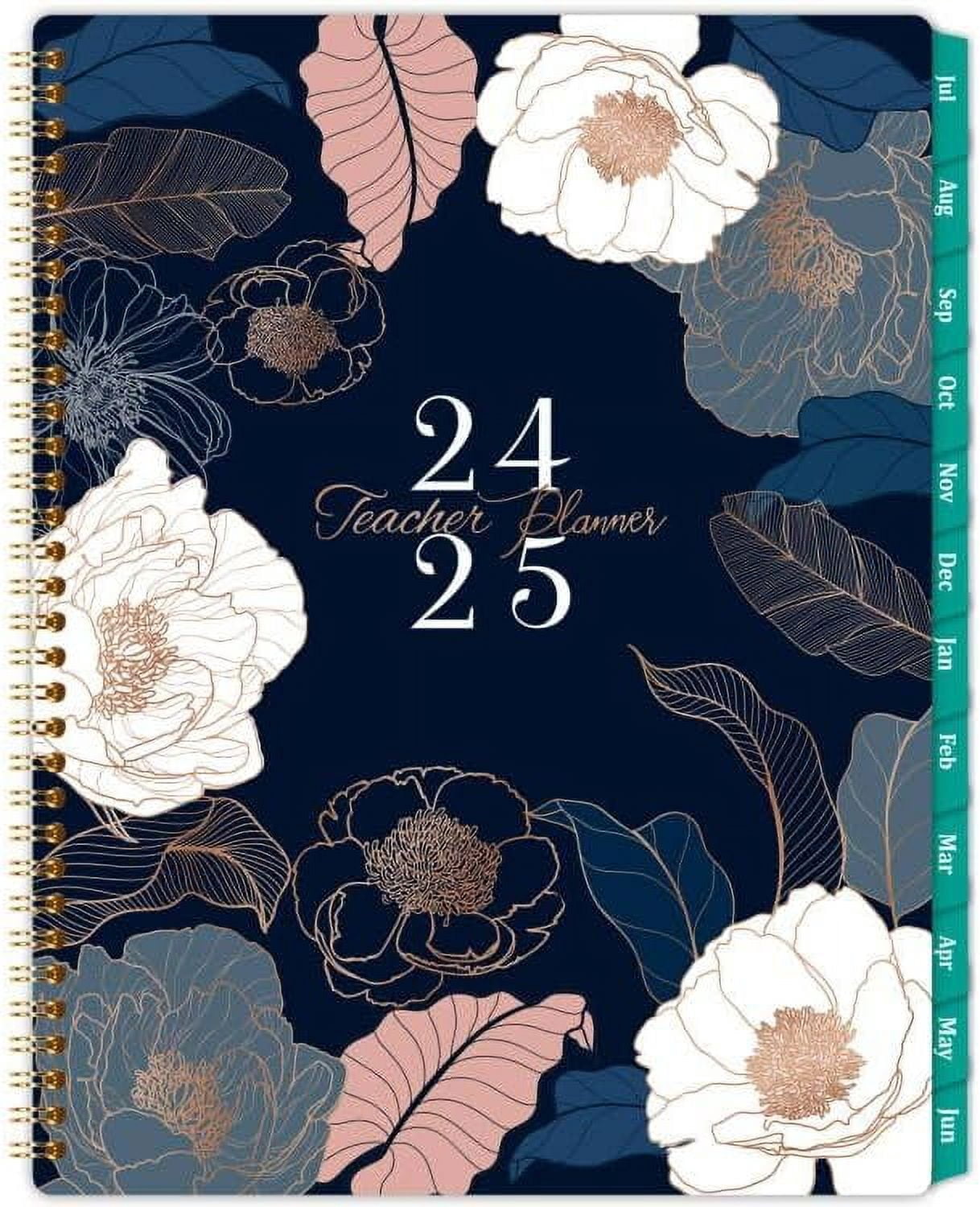 Teacher Planner 2024-2025 - Teacher Lesson Planner 2024-2025, July 2024 ...