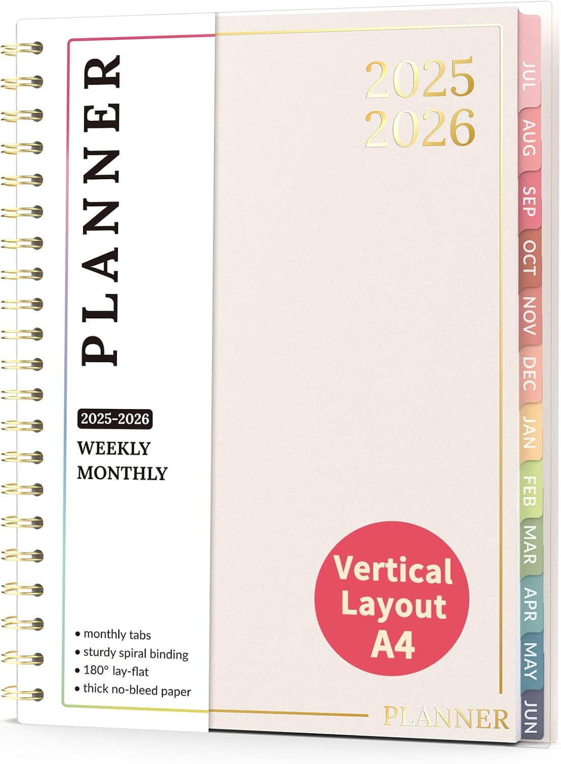 Teacher Planner 2025-2026, Academic Planner from Jul 2025 - Jun 2026, 8 ...