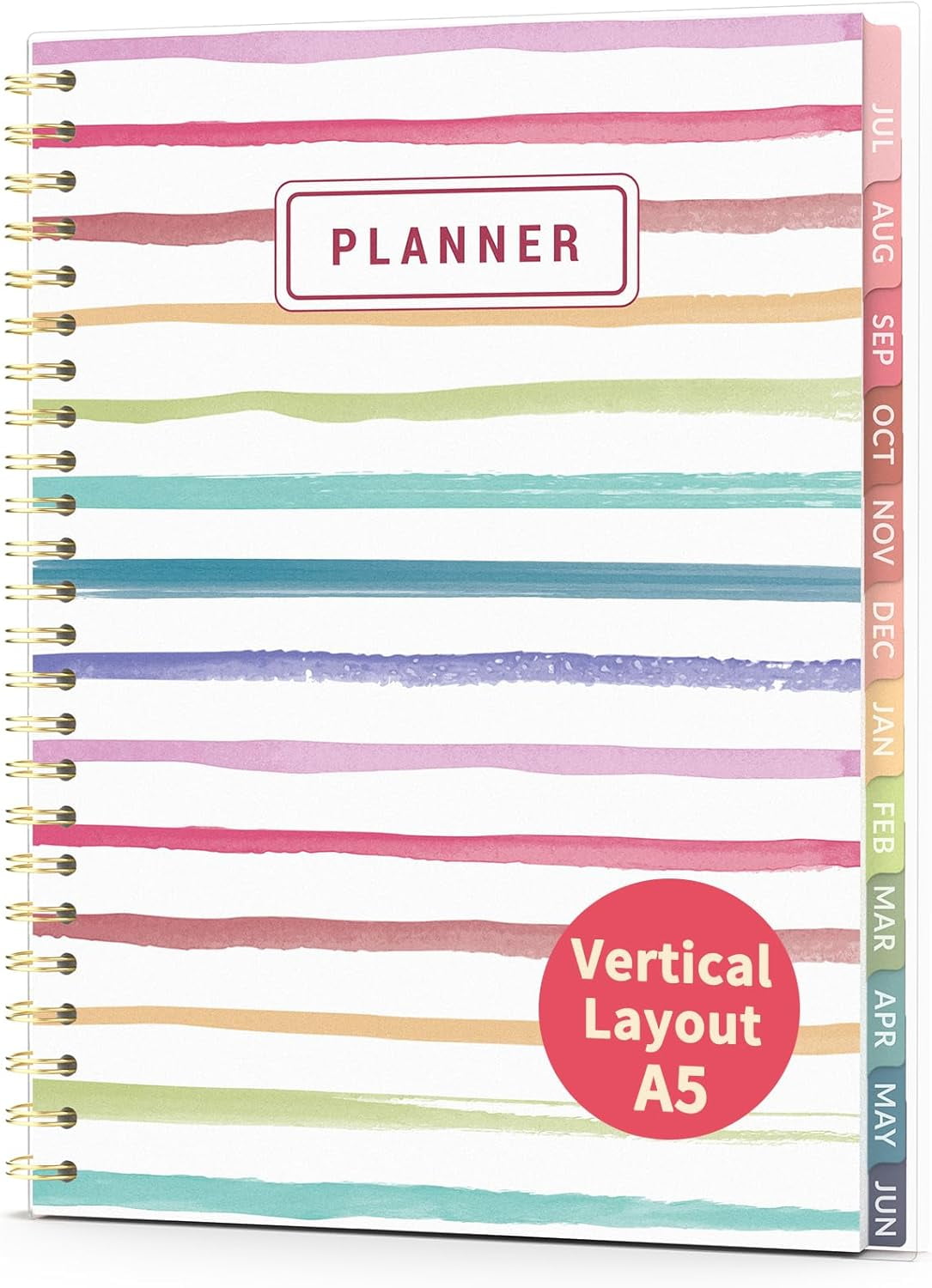 Teacher Planner 2025-2026, Academic Planner from Jul 2025 - Jun 2026, 8 ...
