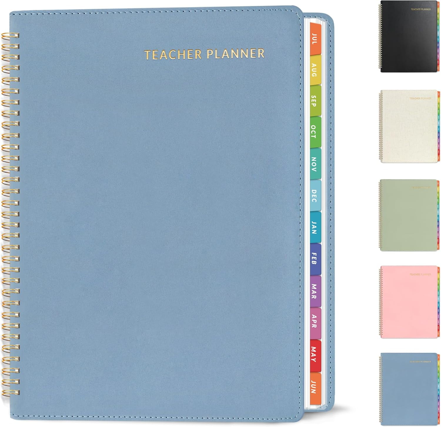 Teacher Planner 2025-2026 Academic Year with 7 Periods, Jul 2025 - Jun ...