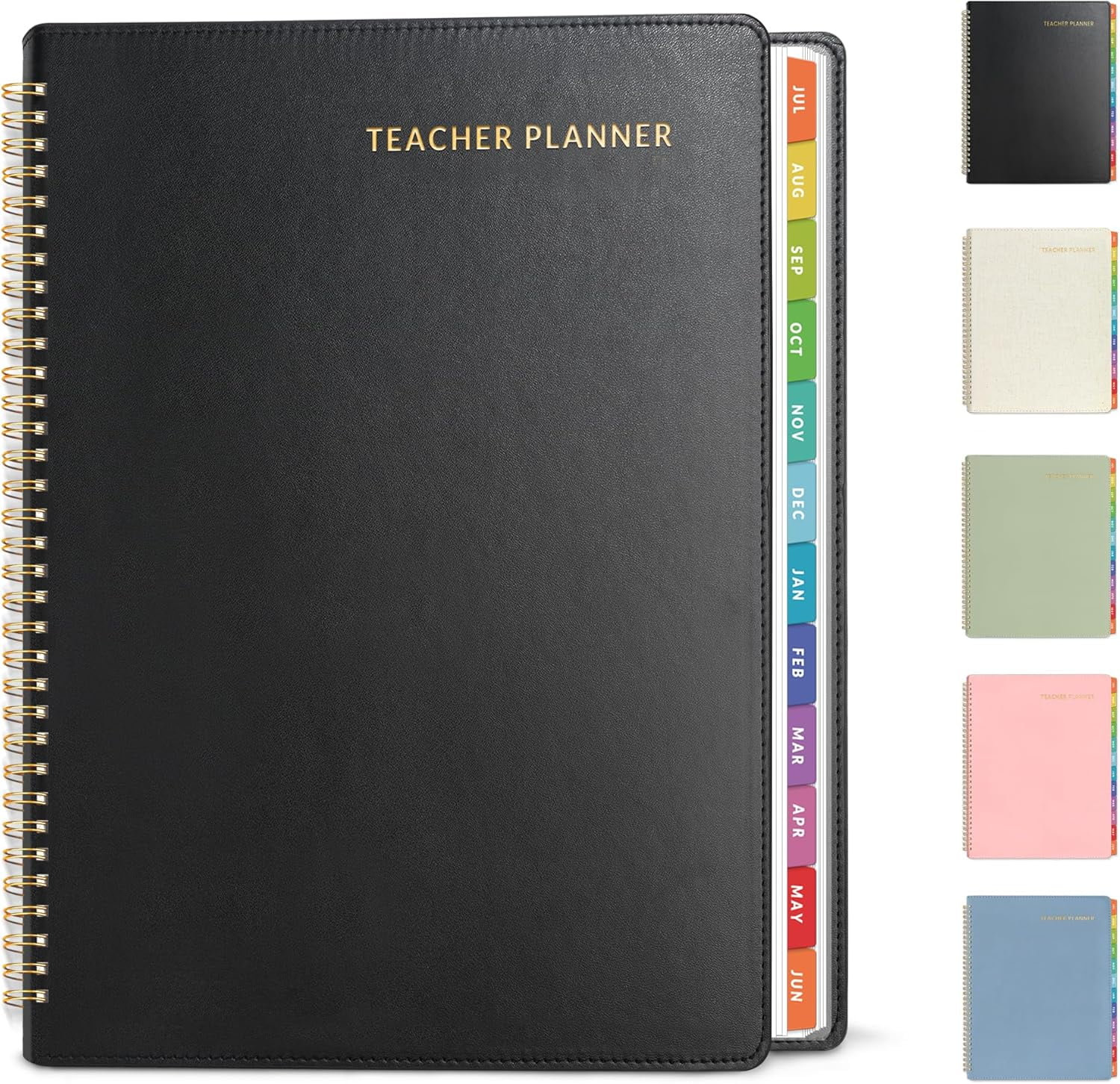 Teacher Planner 2025-2026 Academic Year with 7 Periods, Jul 2025 - Jun ...
