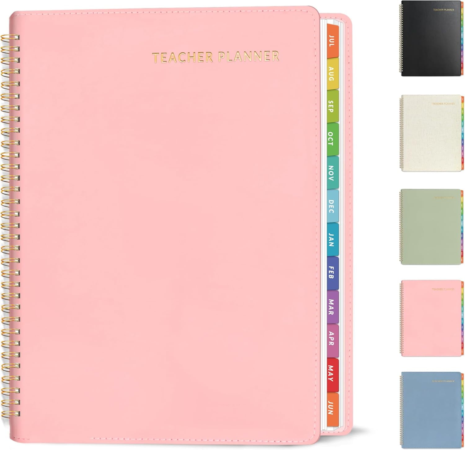 Teacher Planner 2025-2026 Academic Year with 7 Periods, Jul 2025 - Jun ...