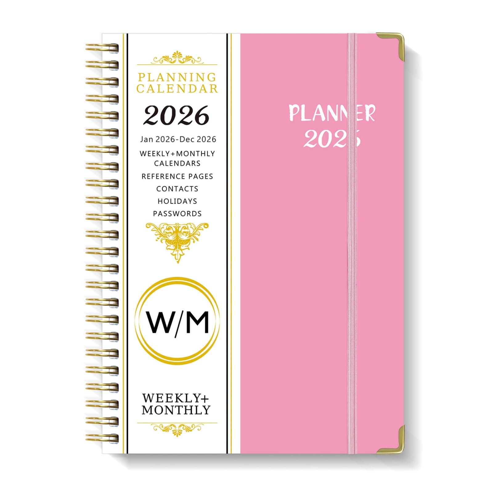 Teacher Planner 2025-2026 – Forvencer Academic Planner from Jul 2025 ...