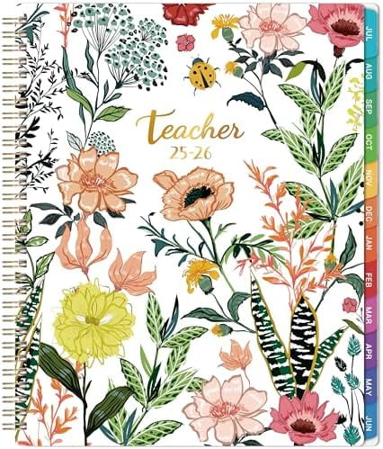 Teacher Planner 2025-2026 - Lesson Planner 2025-2026, Jul. 2025 - Jun ...