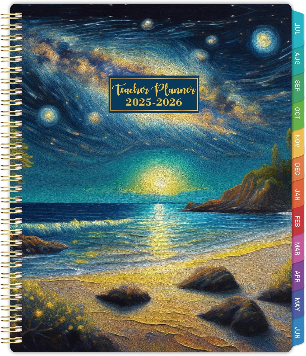 Teacher Planner 2025-2026 - Teacher Lesson Planner 2025-2026, 9" x 11 ...