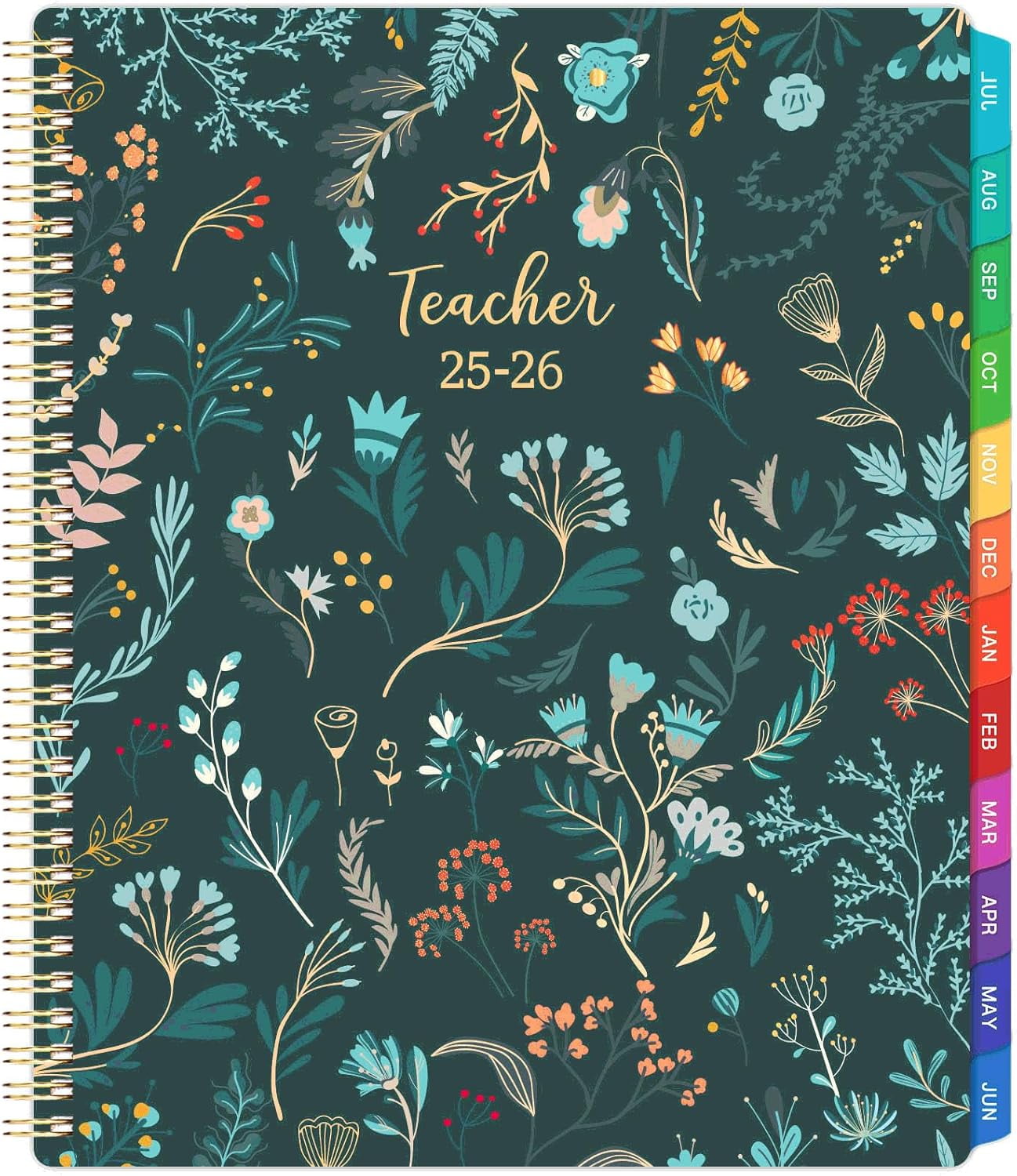 Teacher Planner 2025-2026 - Teacher Lesson Planner 2025-2026, from July ...