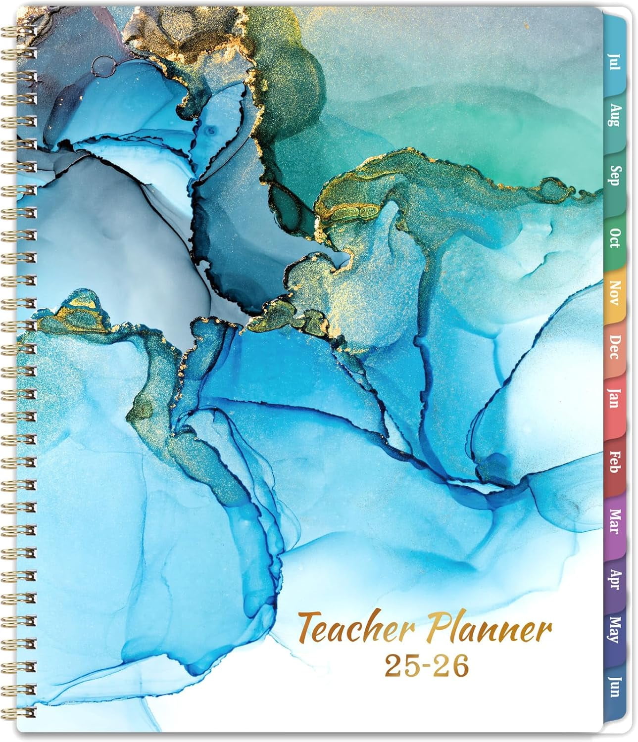 Teacher Planner 2025-2026 - Teacher Lesson Planner from July 2025 to ...