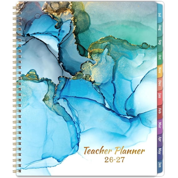 Teacher Planner 2026-2027 - Teacher Lesson Planner from July 2026 to ...