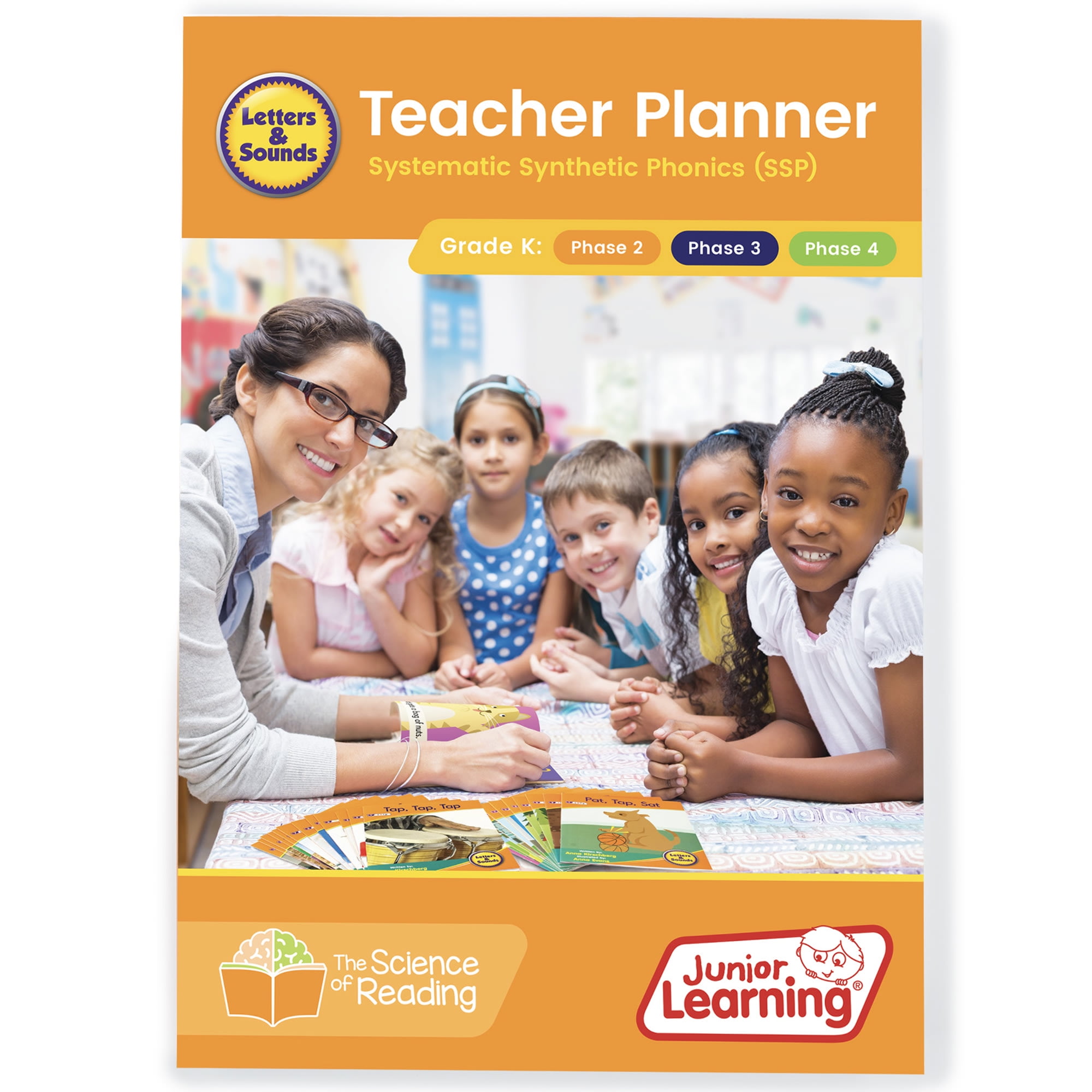 Teacher Planner K: Junior Learning, The Science of Reading Teaching ...