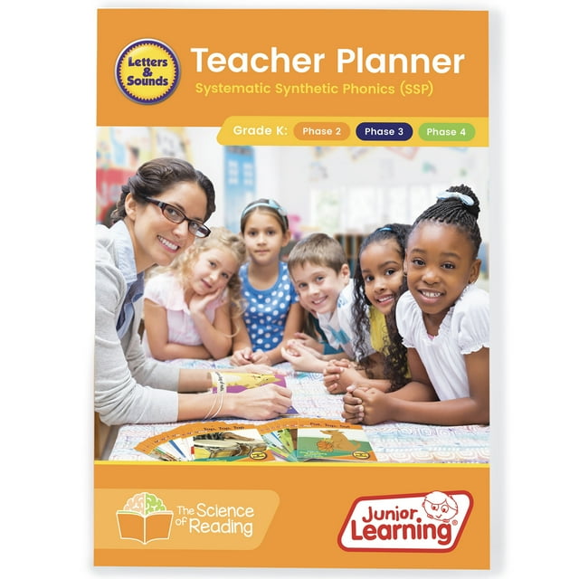 Teacher Planner K: Junior Learning, The Science of Reading Teaching ...