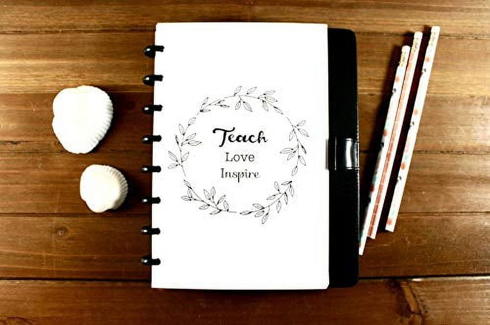 Teacher Planner Kit for 8 Disc Planners - Walmart.com