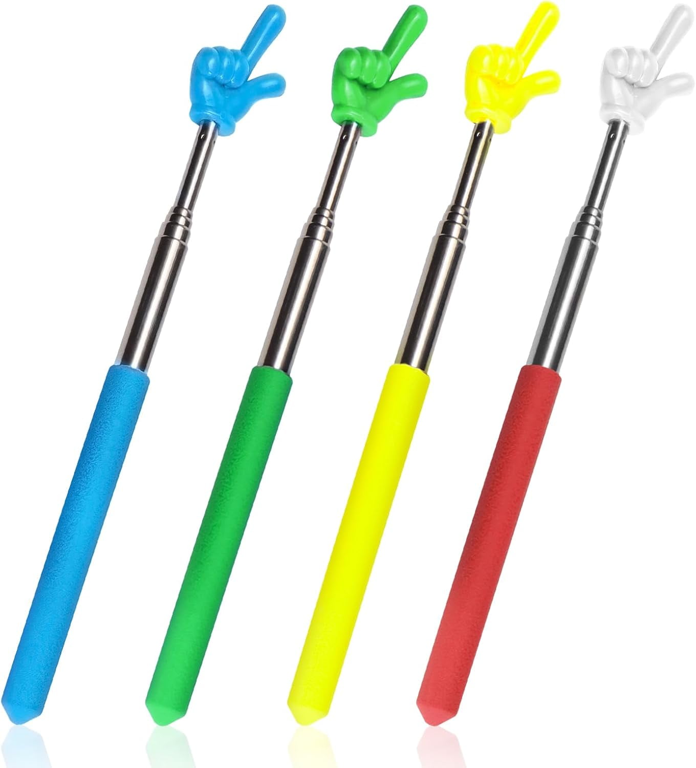 Teacher Pointer Stick for Classroom Extendable Pointer Finger ...