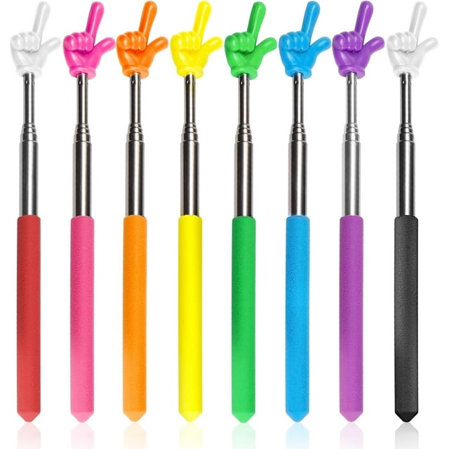 Teacher Pointer Stick for Classroom Extendable Pointer Finger ...