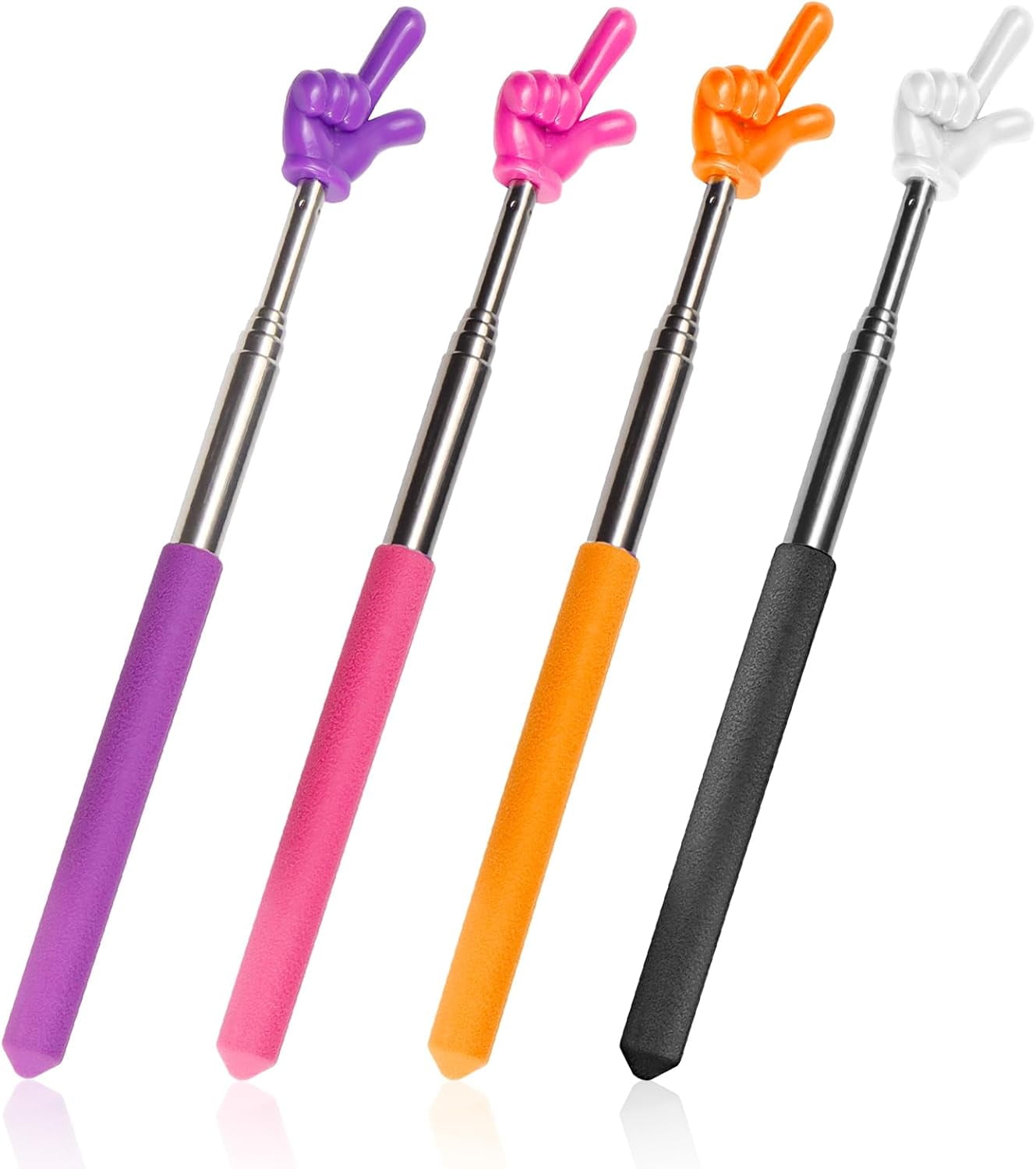 Teacher Pointer Stick for Classroom Extendable Pointer Finger ...