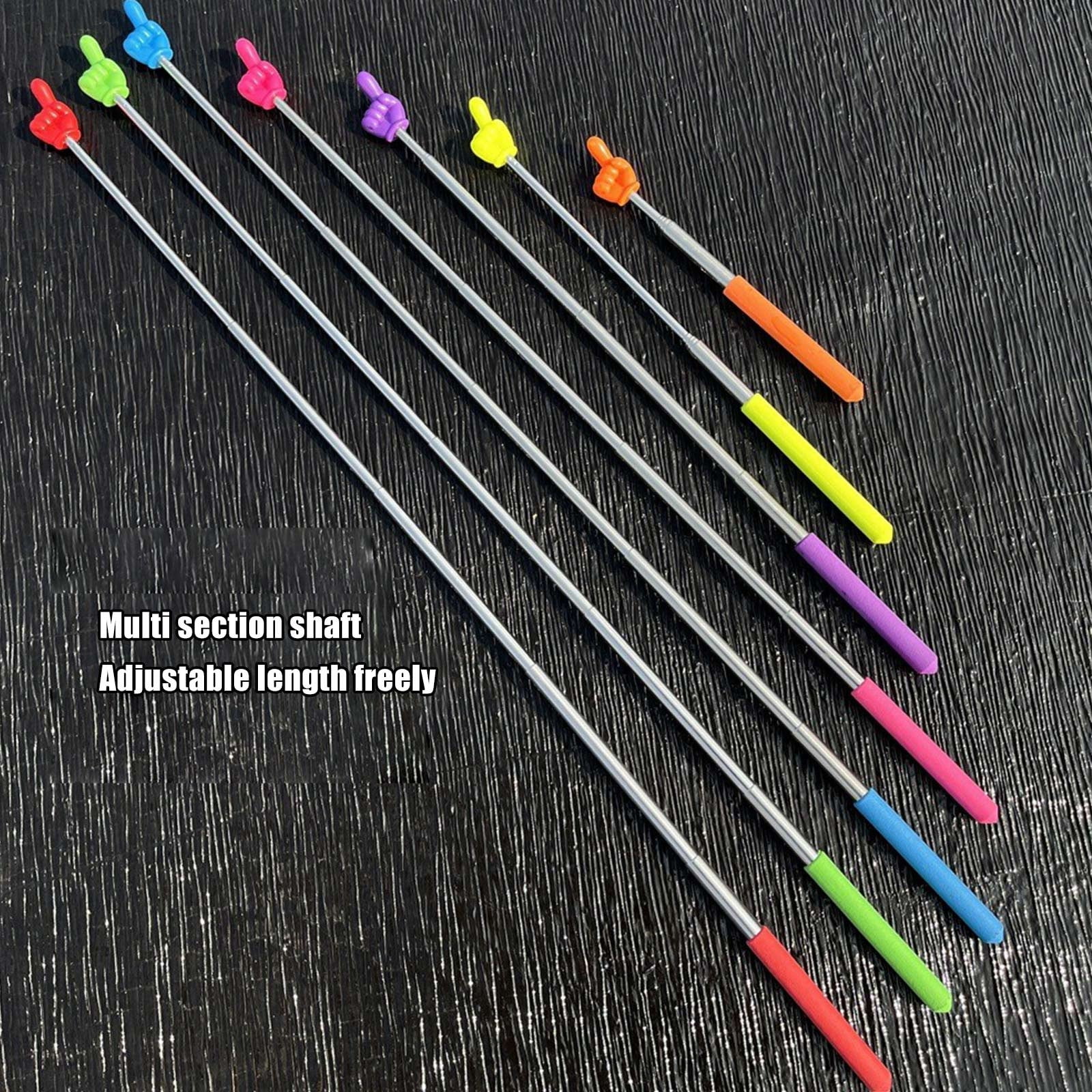 Teacher Pointer Sticks Finger,Pointer for Classroom,Telescoping Hand ...