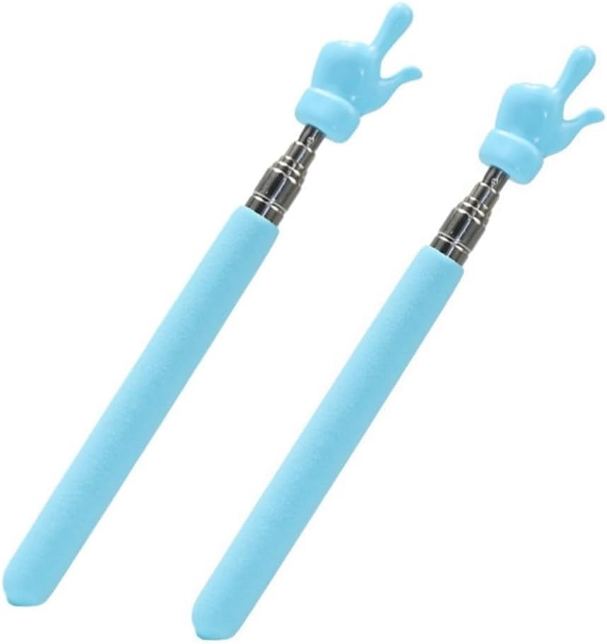 Teacher Pointer Sticks Finger,Pointer for Classroom,Telescoping Hand ...