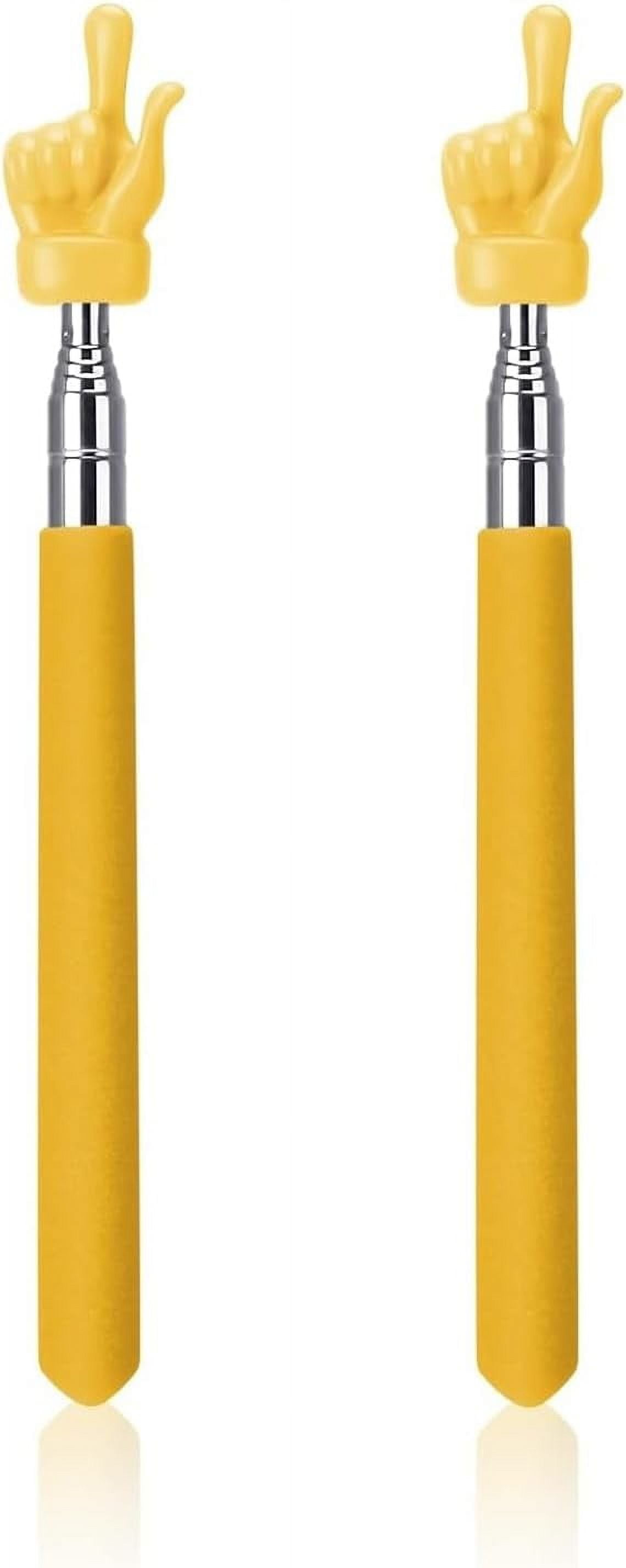 Teacher Pointer Sticks Finger,Pointer for Classroom,Telescoping Hand ...