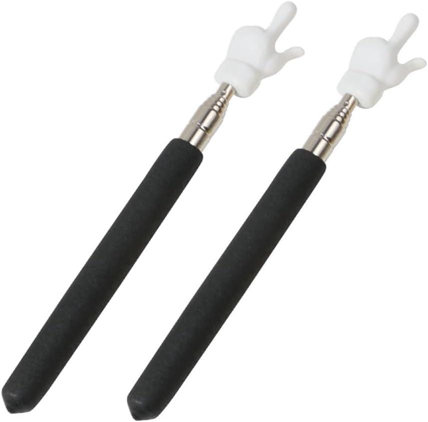 Teacher Pointer Sticks Finger,Pointer for Classroom,Telescoping Hand ...