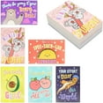 96 Pack Teacher Postcards for Students – 4x6 Inch, Classroom Postcards ...