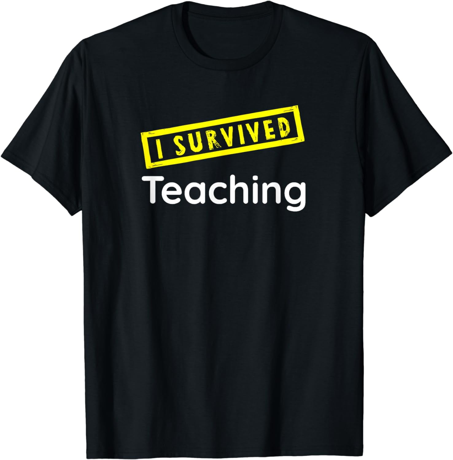 Teacher Retirement Party I Survived Teaching T-Shirt - Walmart.com