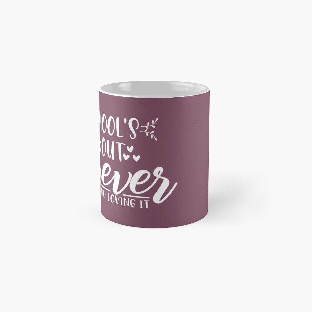 Teacher Retirement School's Out Forever Gift For Teacher Retirement ...