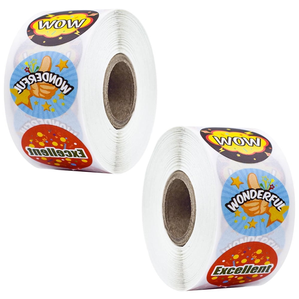 Teacher Reward Motivational Stickers for Kids, Incentive Sticker for ...